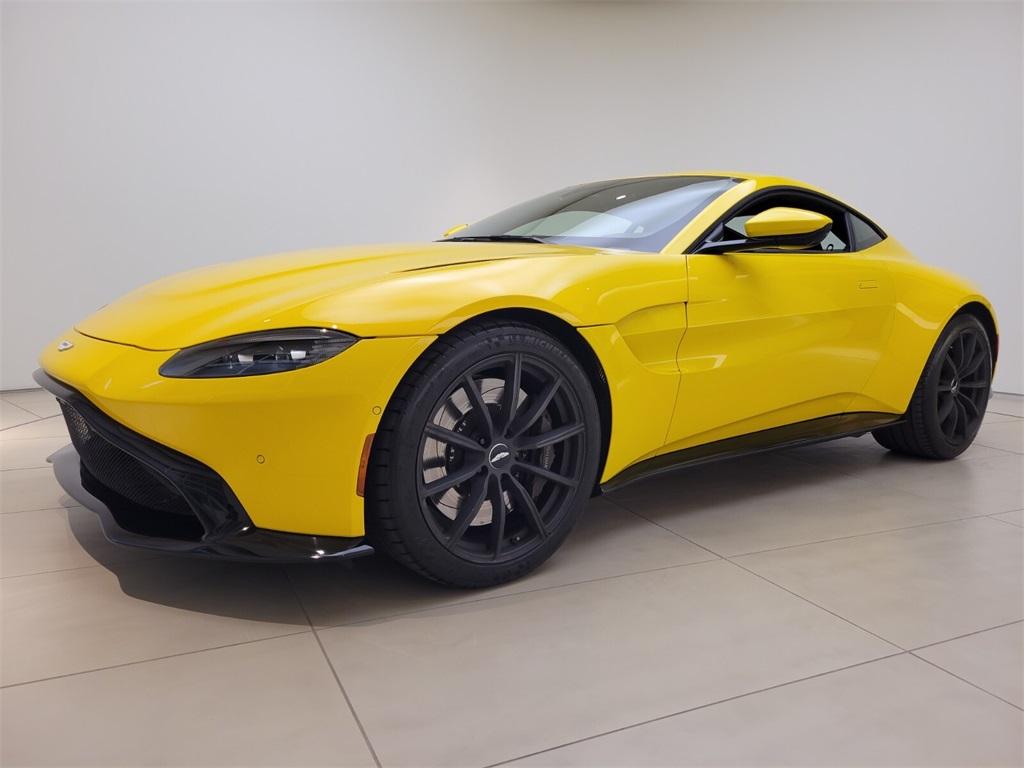 Used 2020 Aston Martin Vantage Base For Sale (Sold) | Towbin Motorcars ...