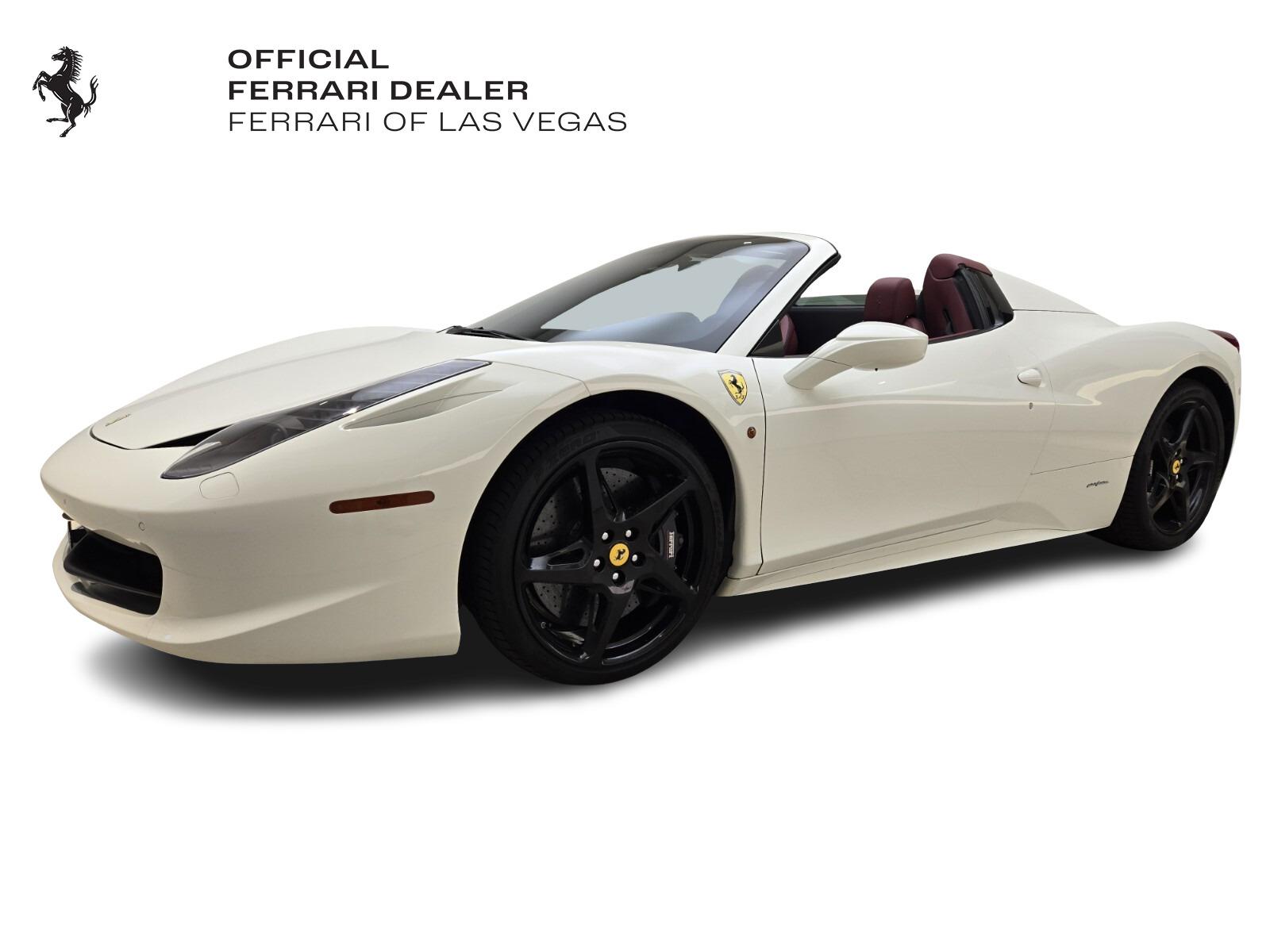 Used 2014 Ferrari 458 Spider For Sale (Sold) | Towbin Motorcars ...