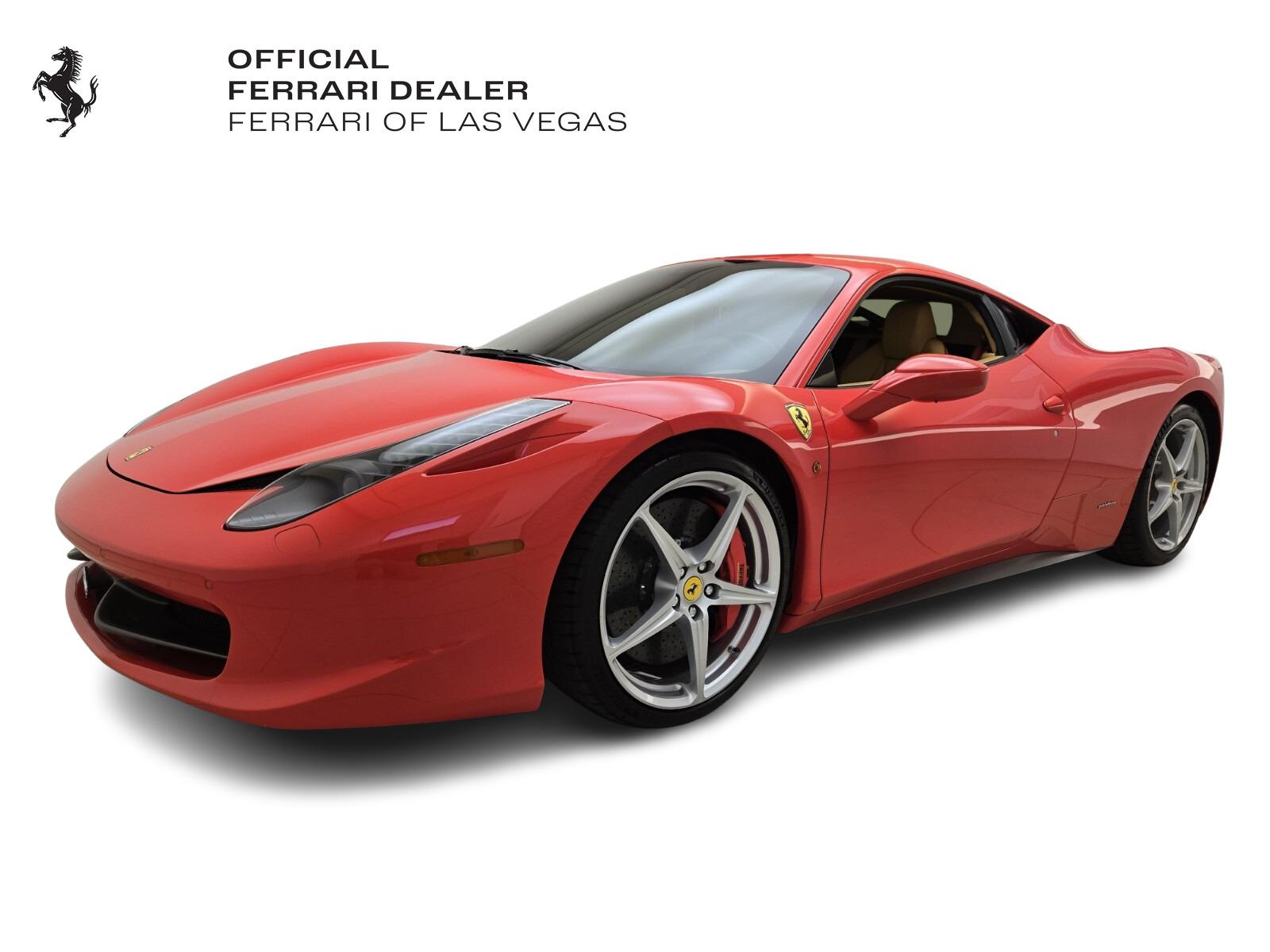 Used 2010 Ferrari 458 Italia For Sale (Sold) | Towbin Motorcars ...